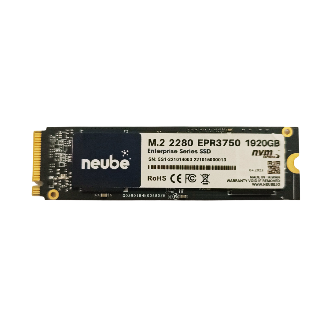 NEUBE M.2 2280 NVMe SSD – ServerOn Sdn. Bhd.